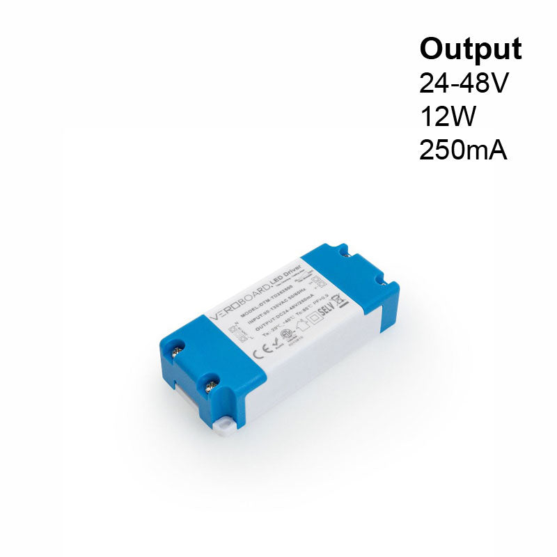 OTM-TD252500-250-12 Constant Current Triac Dimming LED Driver, 250mA