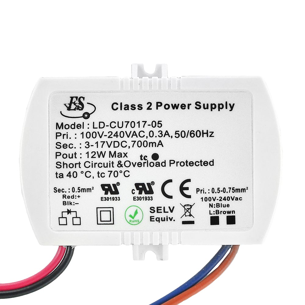 Non-Dimmable Constant Current (CC) LED Drivers