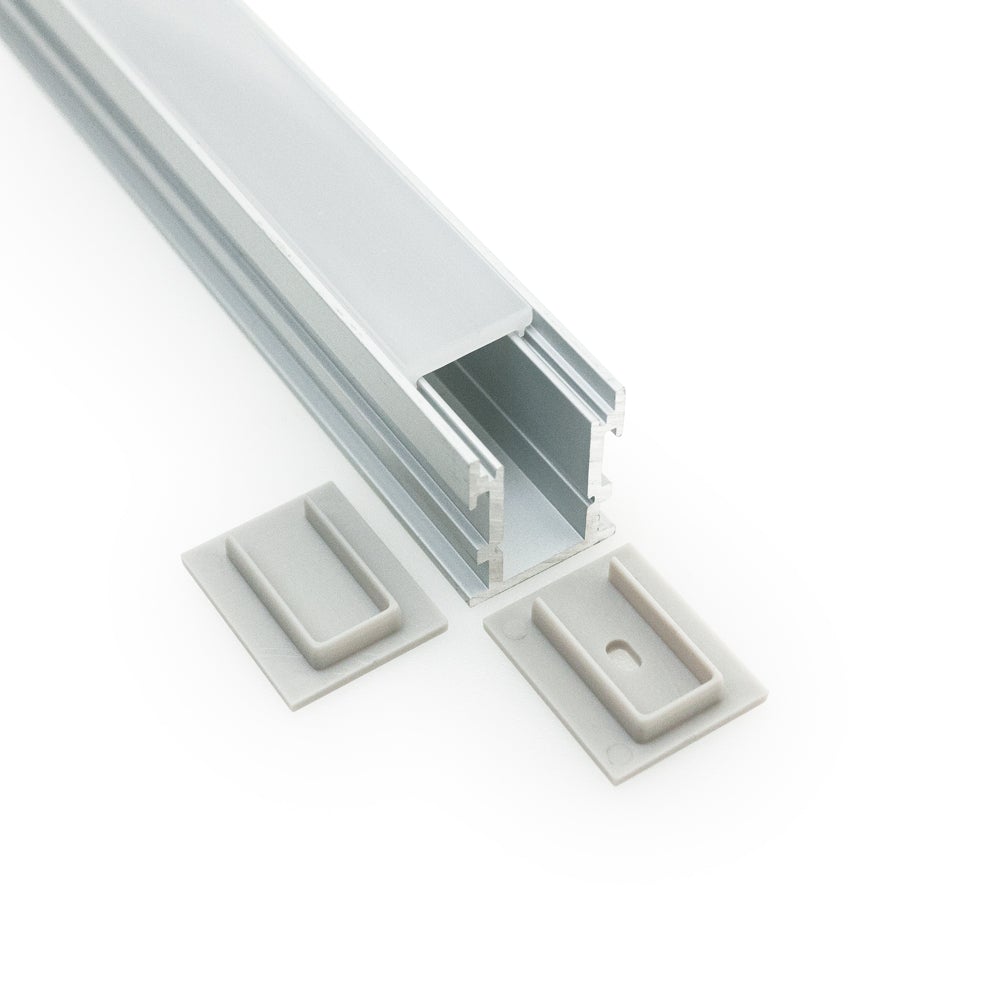 Inground Aluminum LED Channels