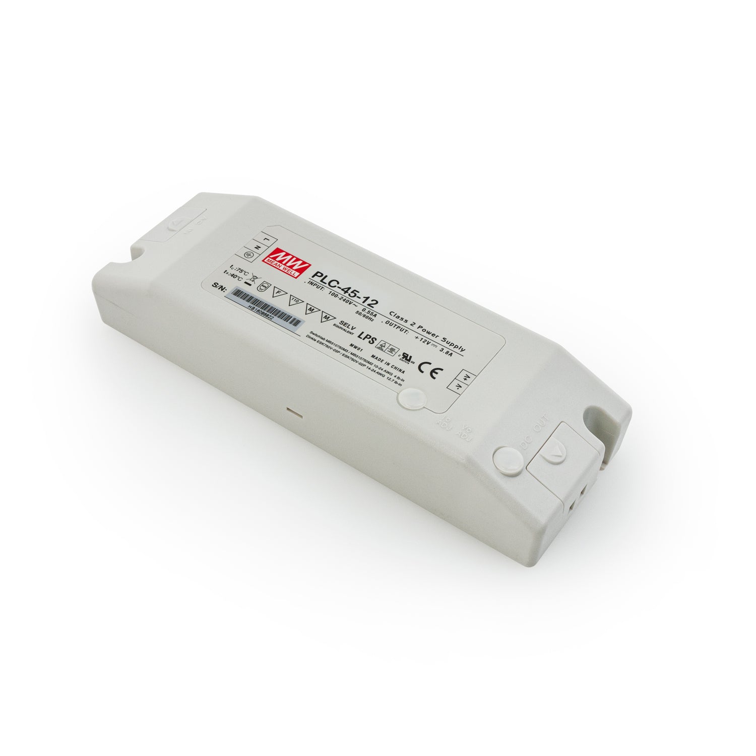 Non-Dimmable Constant Voltage (CV) LED Drivers