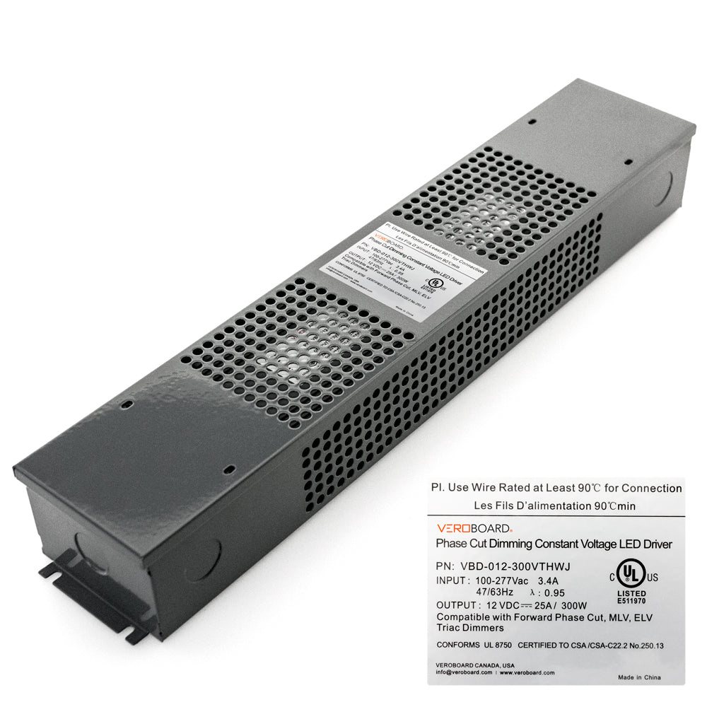 Triac Dimming Constant Voltage LED Drivers