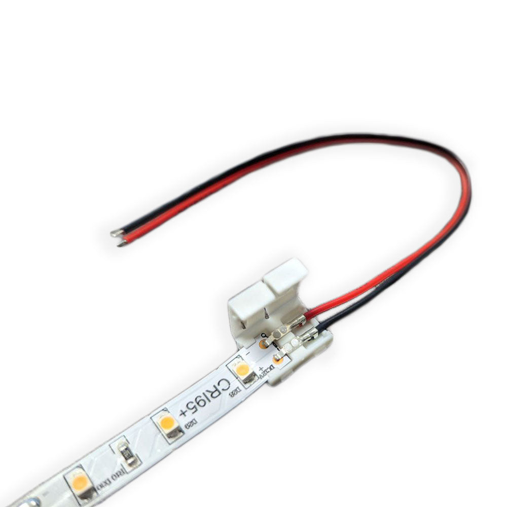 Quick Connector for 8mm LED Strip Connection