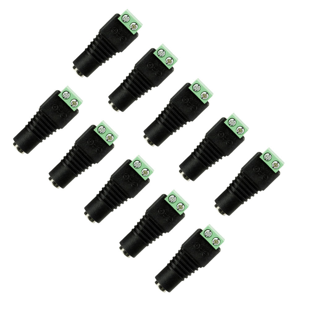 Male Easy Connector - (Pack of 10)