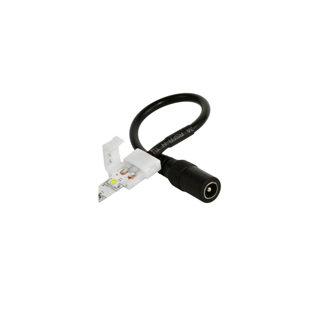 Quick Connector Male to 10mm Strip Connection Solderless