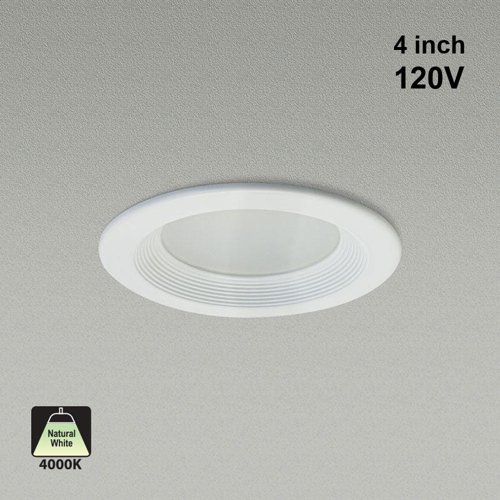 4 inch Retrofit Dimmable Downlight