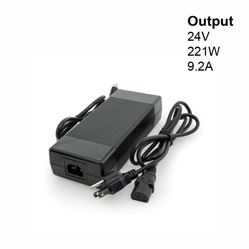 GST220A24-R7B Non-Dimmable Plug-In LED Driver, 24V 9.2A 221W