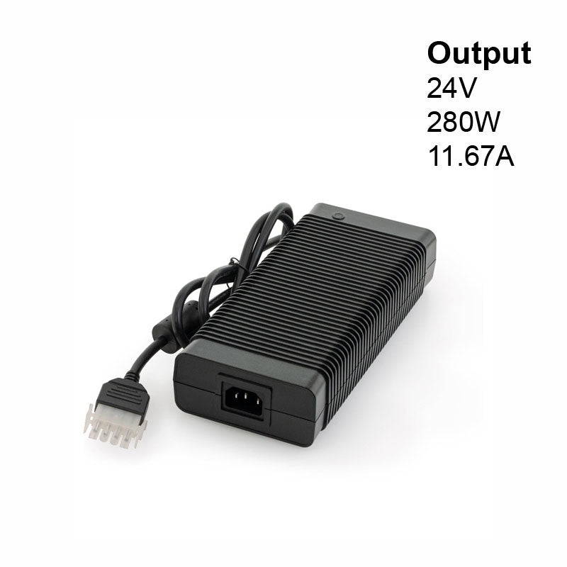 GS280A24-C4P Non-Dimmable Plug-In LED Driver, 24V 11.67A 280W