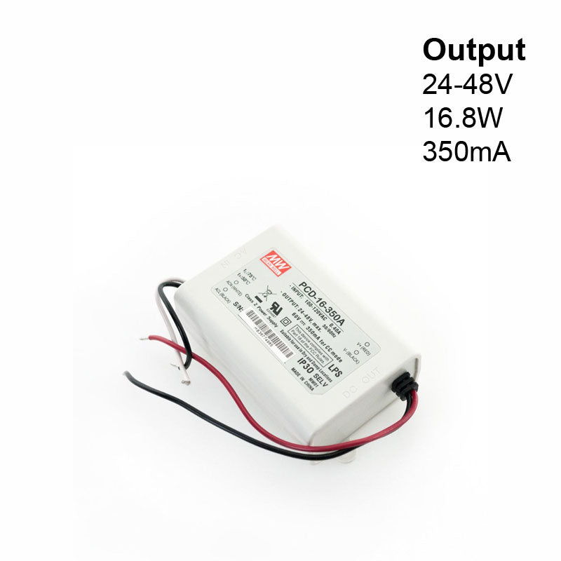Mean Well PCD-16-350A Constant Current LED Driver