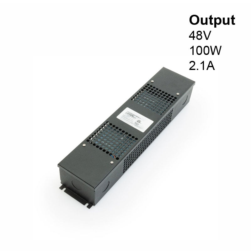 OTM-TD100-48 LED Constant Voltage LED Driver, 0-10V Dimming 48V 100W