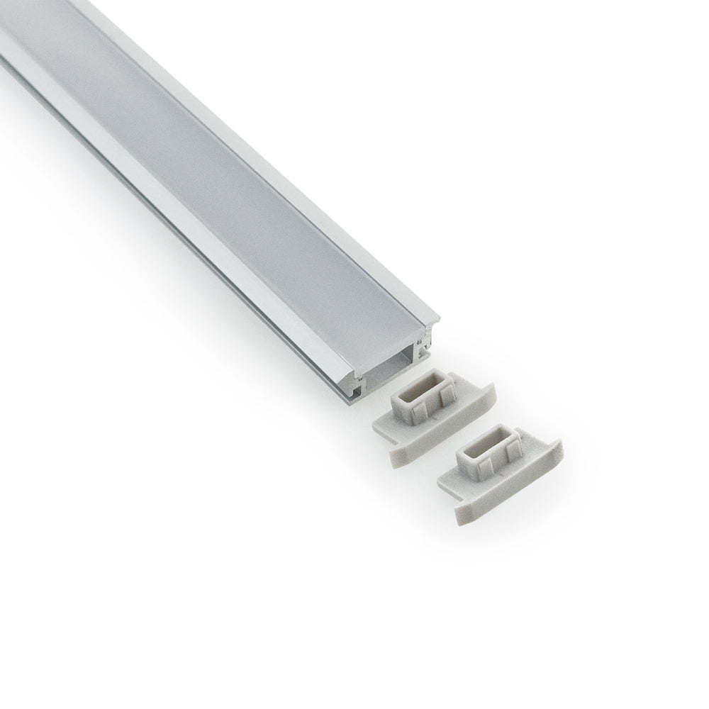 Linear LED Aluminum Channel Light Fixture (Walkway/Floor)