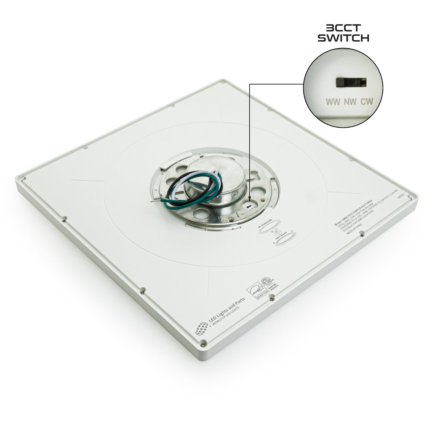 12 inch Square Surface Mount Downlight