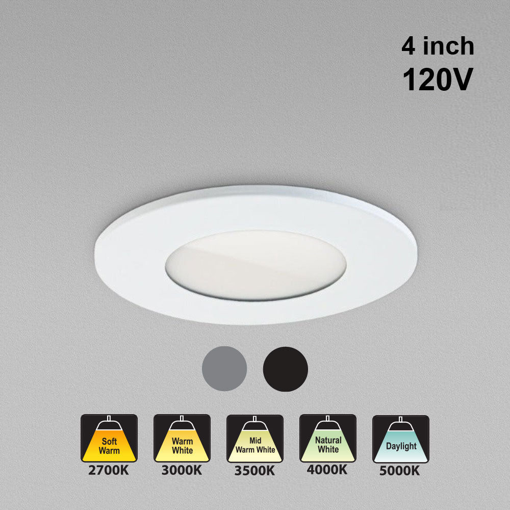 4 inch Round Multiple Application Downlight
