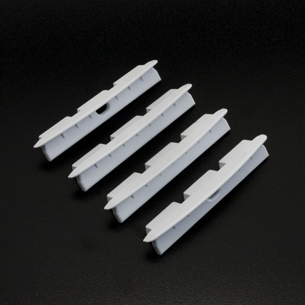 LED Channel Endcaps - Type 6 (4 Pairs)