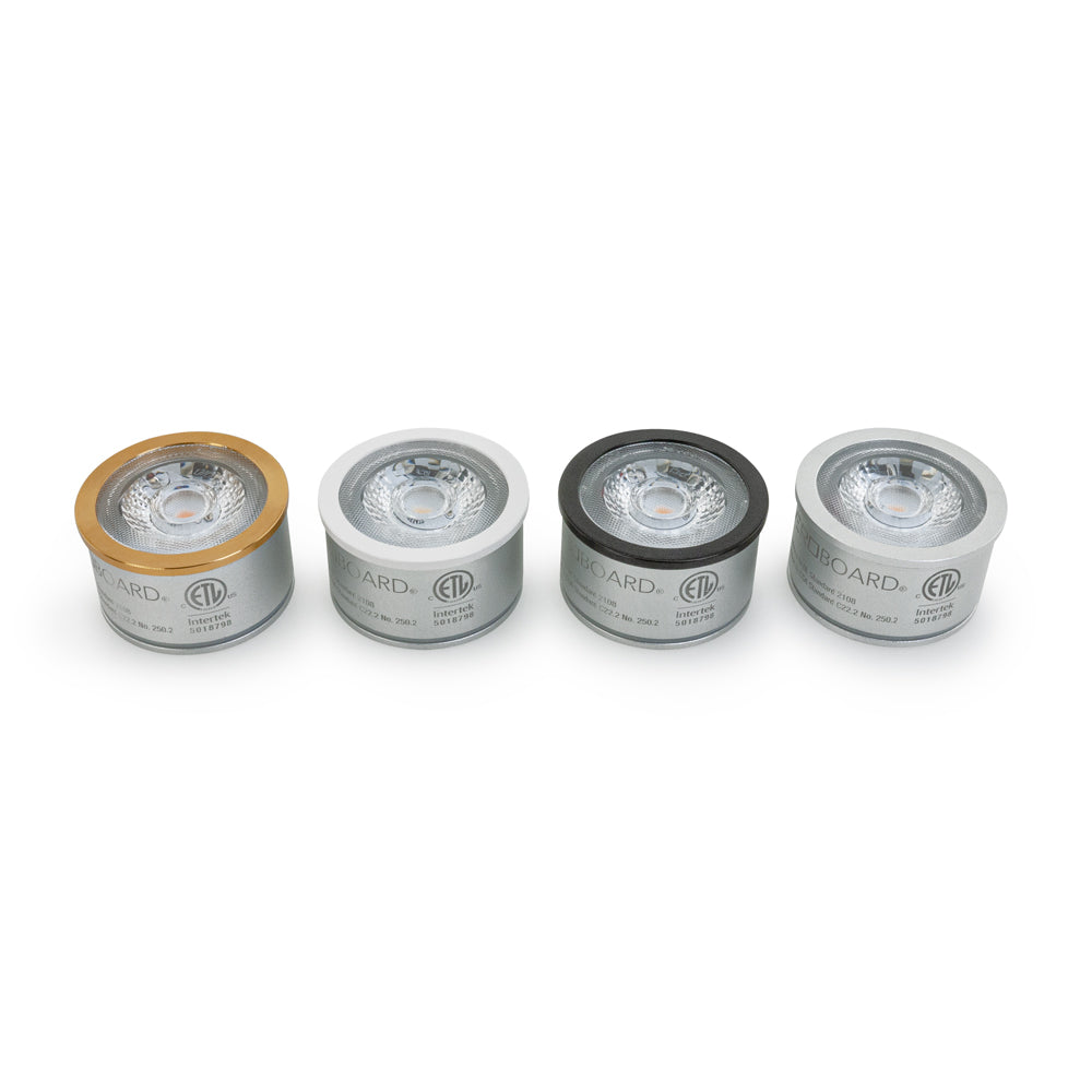 TR5-W-L LED Light Engine with Clear Lens, 12V 5W 2700K(Soft White)