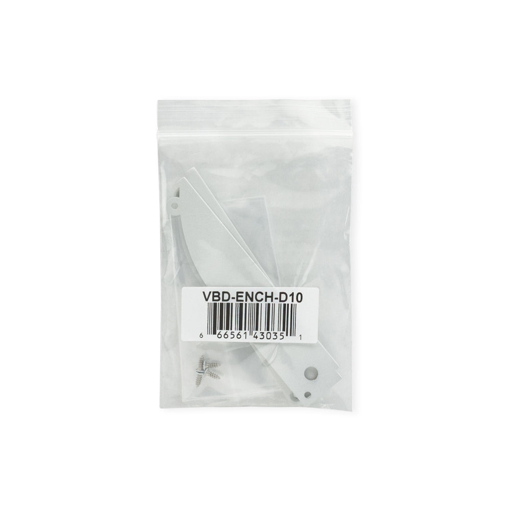 LED Channel Endcaps - ENCH-D10