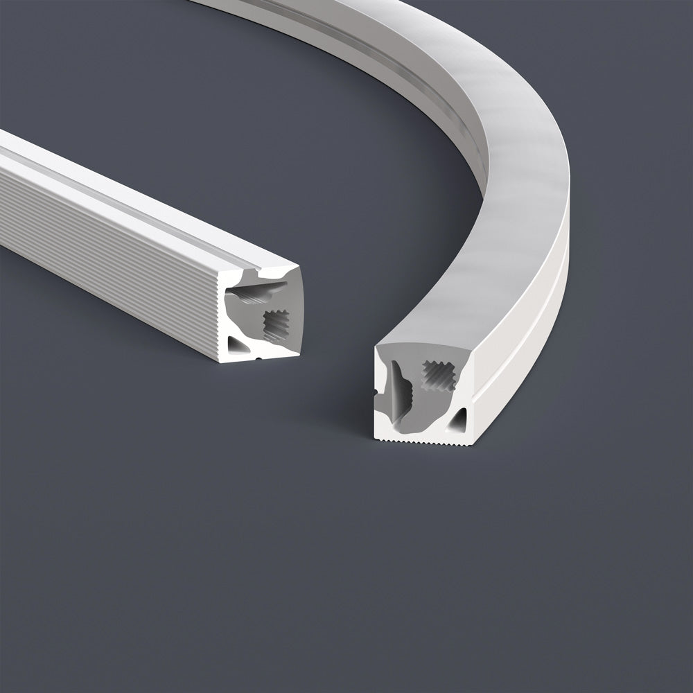 White Silicone Flexible LED Neon channel VBD-N1616-SD-W