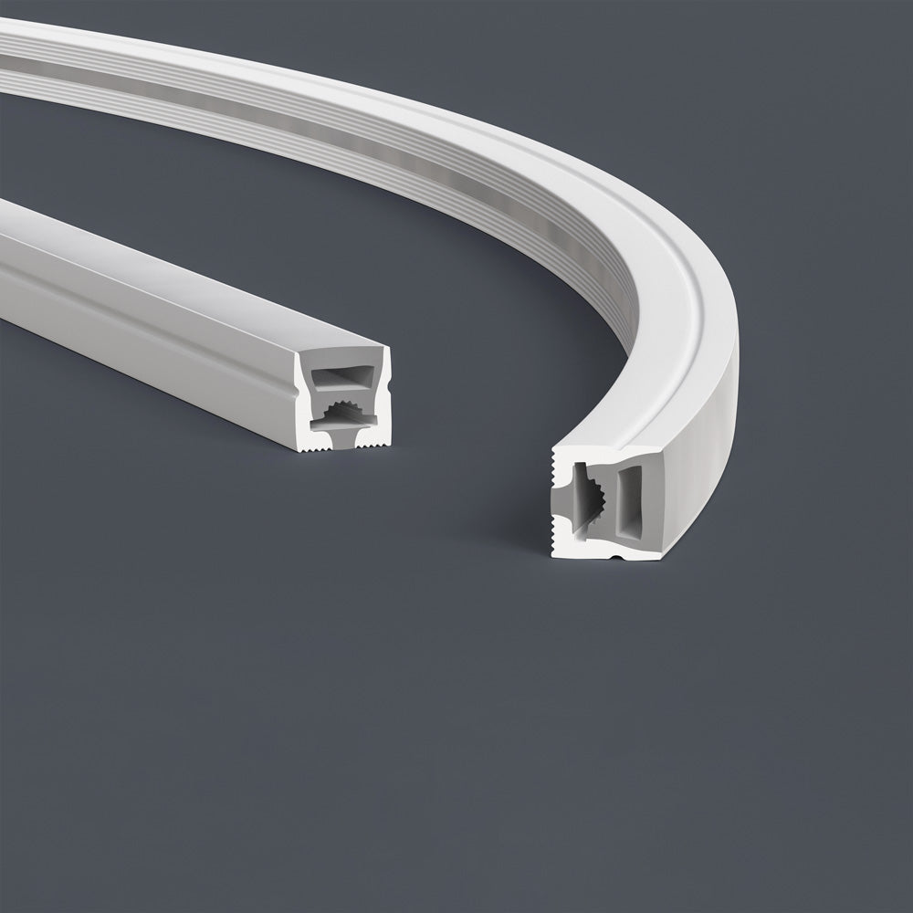 White Silicone Flexible LED Neon channel VBD-N1212-SF-W