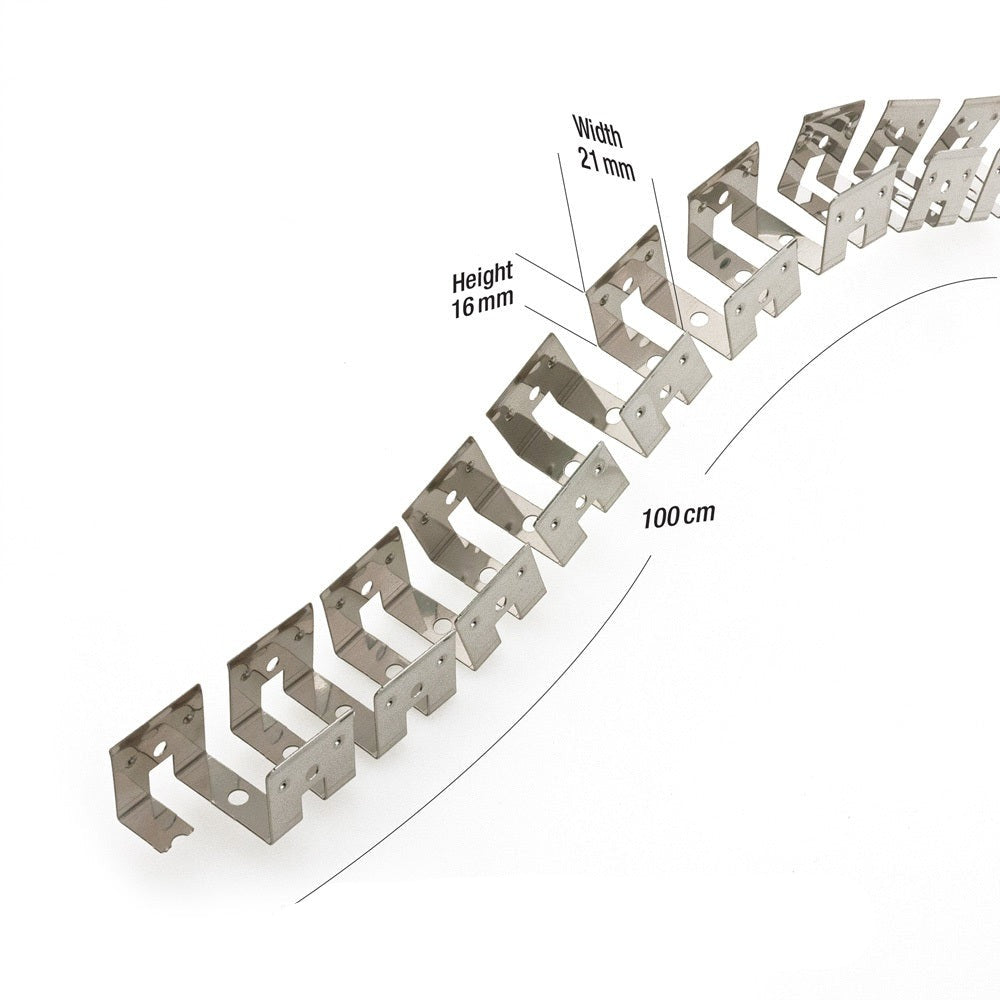 Neon LED Channel Flexible Clips VBD-CLN2020-FC per foot(30.5cm)