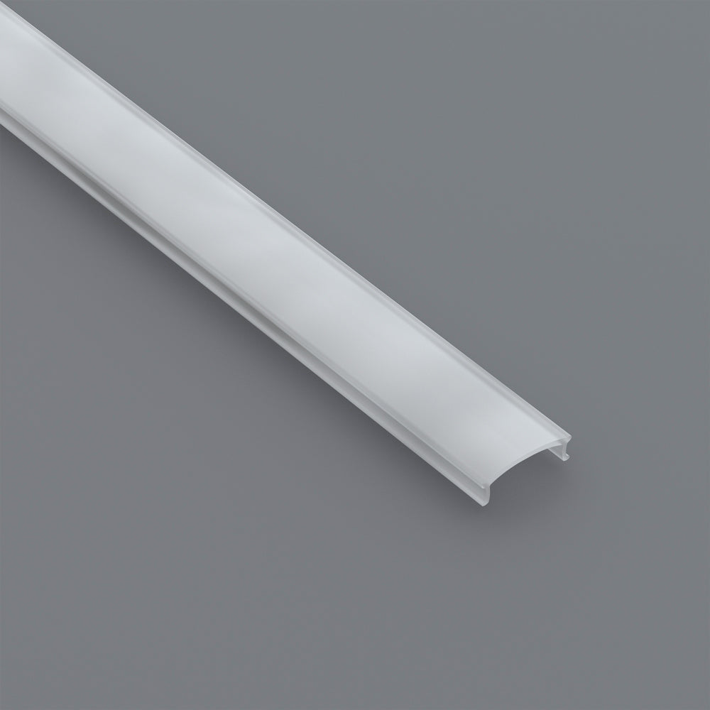 PC White Frosted Cover for Type 14 and Type 34A LED Channels