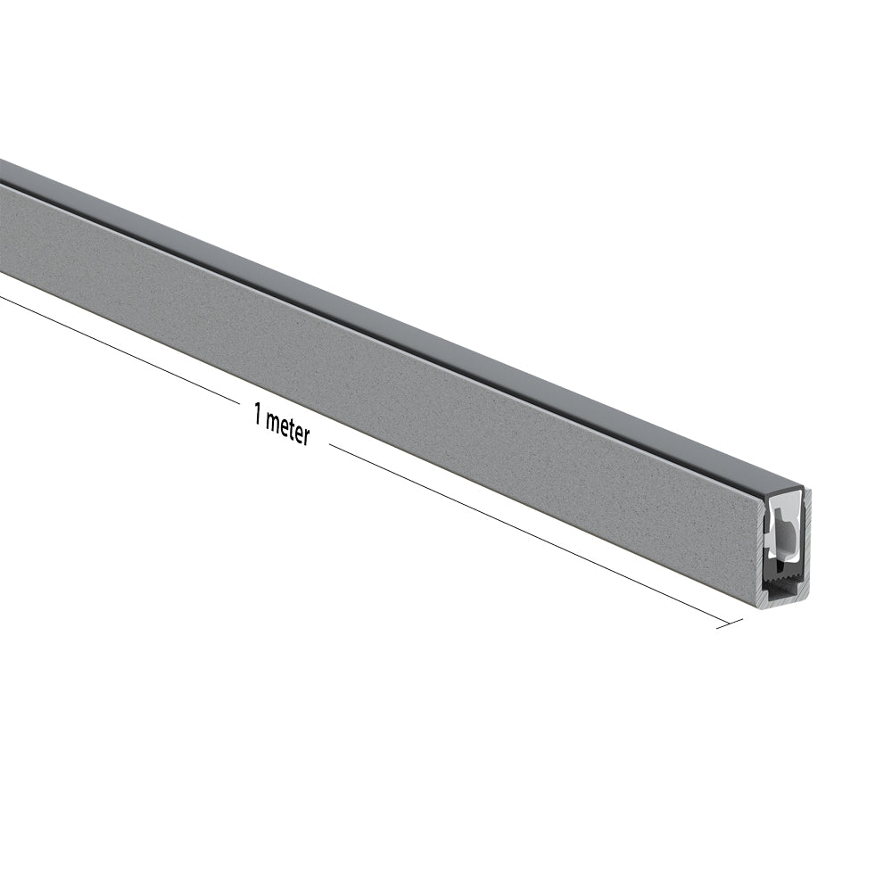 LED neon mounting linear holder CLN0612-LI (1 Meter)