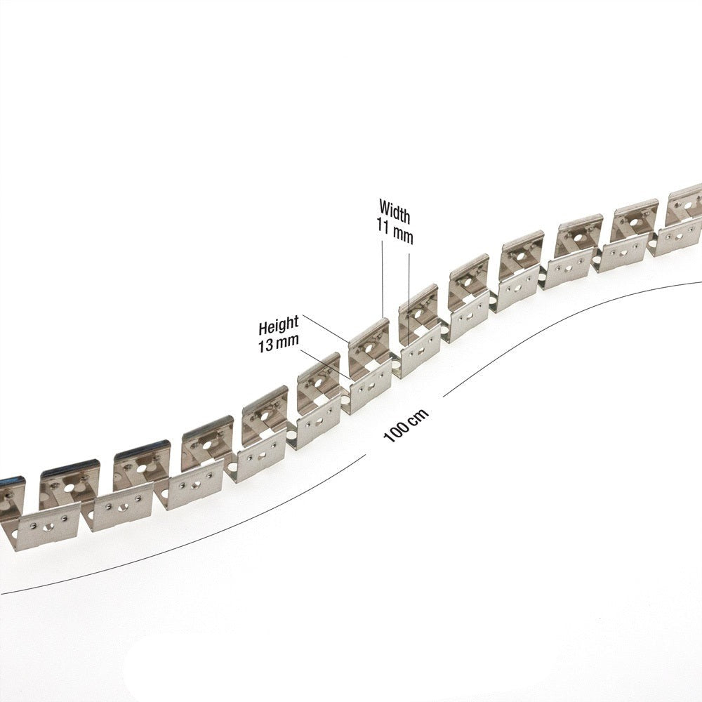 Neon LED Channel Flexible Clips CLN1018-FC per foot(30.5cm)
