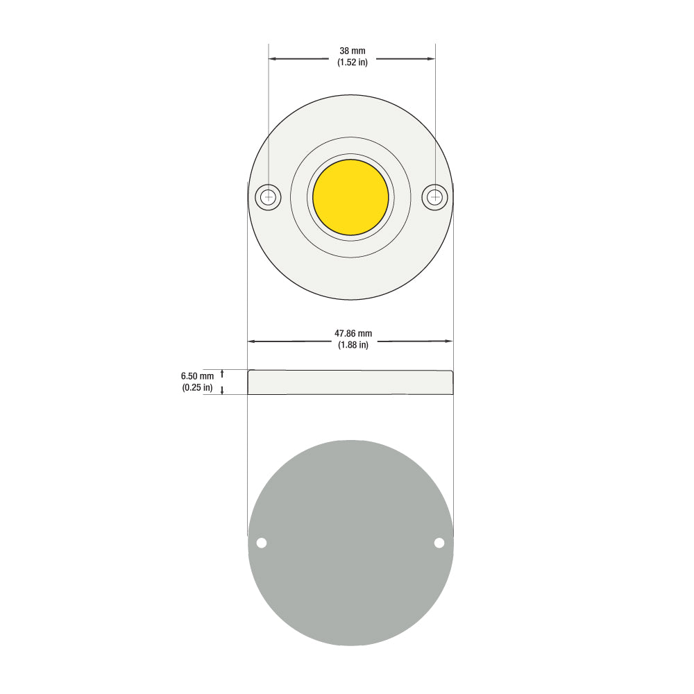 CBAC-42-36185-120V-27 G17 COB Paragon LED Module With H48185AC LED Hol