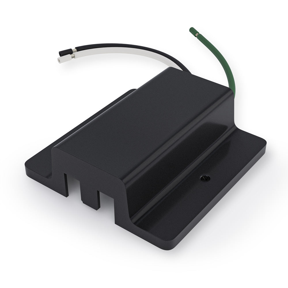 Track Floating Canopy Black H-Type 0341-FCB