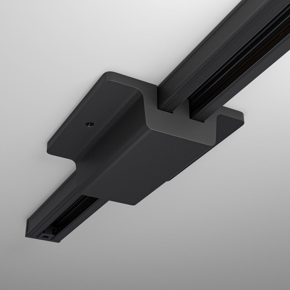 Track Floating Canopy Black H-Type 0341-FCB