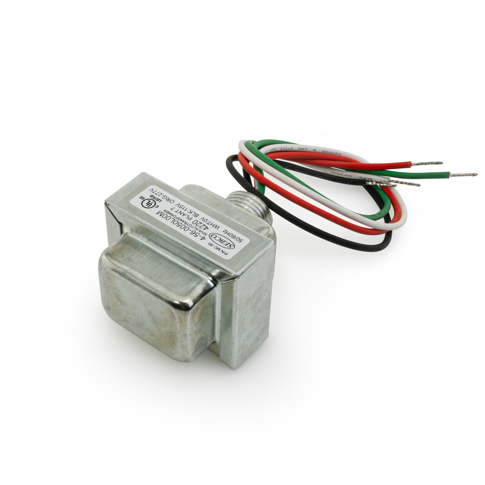 SEBCO 4-56-0050L00M Autotransformer from 277V to 110V, 50W