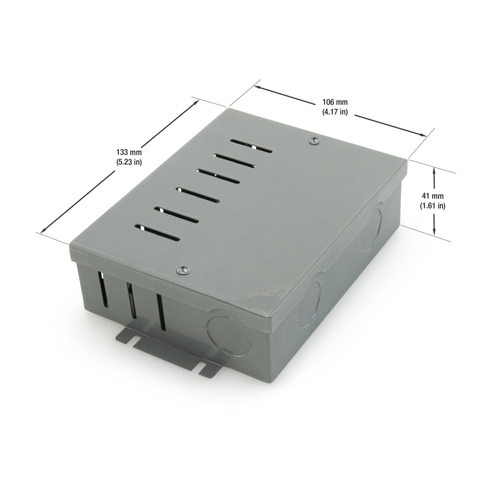 ENB-B-1-S Type B Metal LED Driver Box