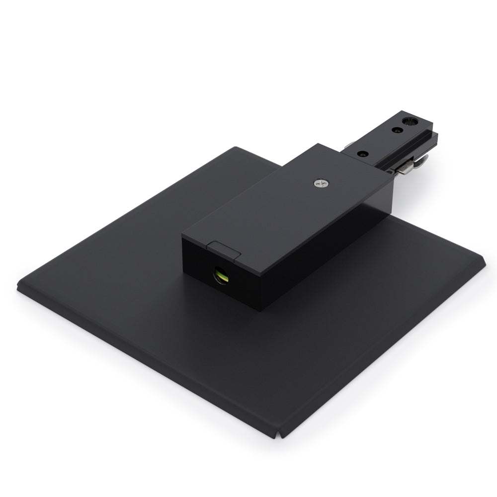 Track Live End Joiner with Cover Black LW-TR02-B