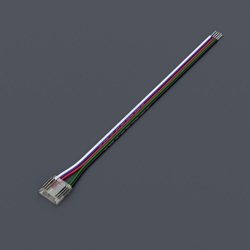 12mm RGBW Beetle connector Wire to Strip for COB strips (Pack of 1)