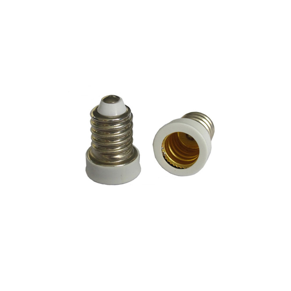 European to Candelabra Reducer – E14 to E12 Adaptor