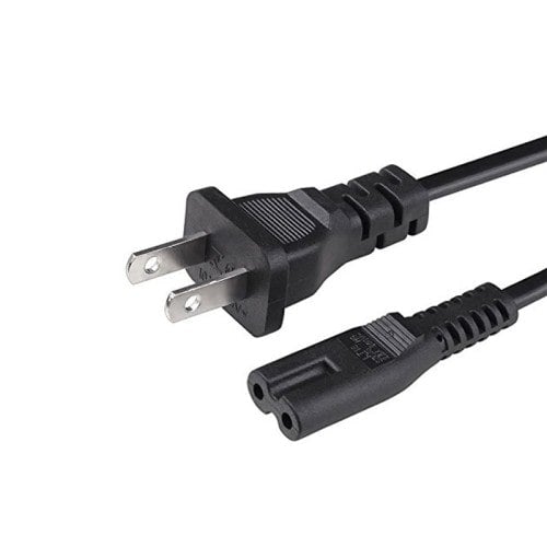 2 Prong AC Power Cord