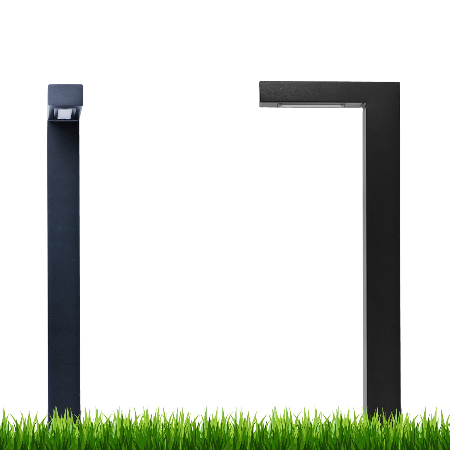 L Shape LED Pathway LED Light, 3W 12V 3000K(Warm White)