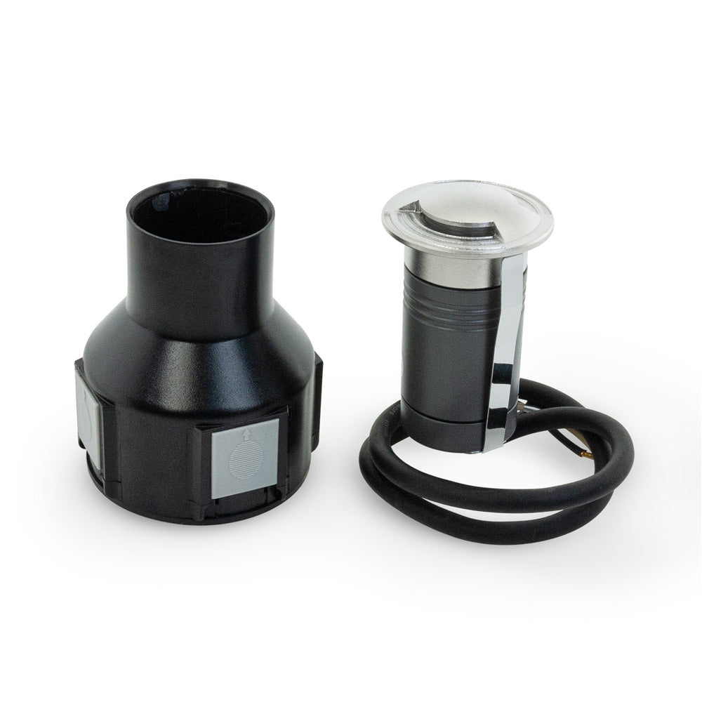 2E2WC0157 Two-Way LED In Ground Driveway light 24V 2.6W 3000K(Warm Whi