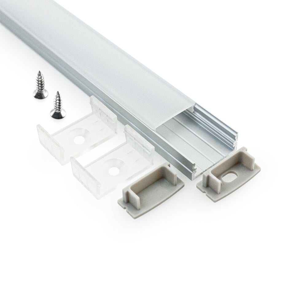 Type 15, Linear Aluminum LED Light Channel Profile