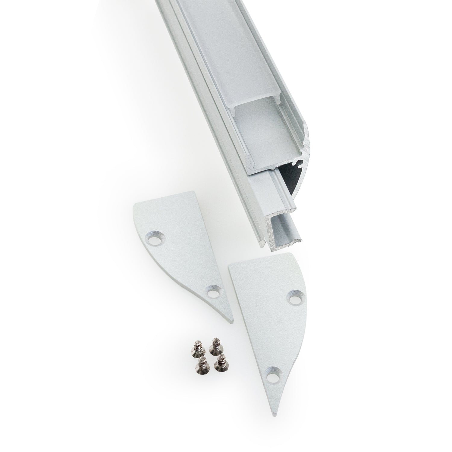 Type 28, Linear Wall Mount LED Aluminum Channel for Cove Lighting