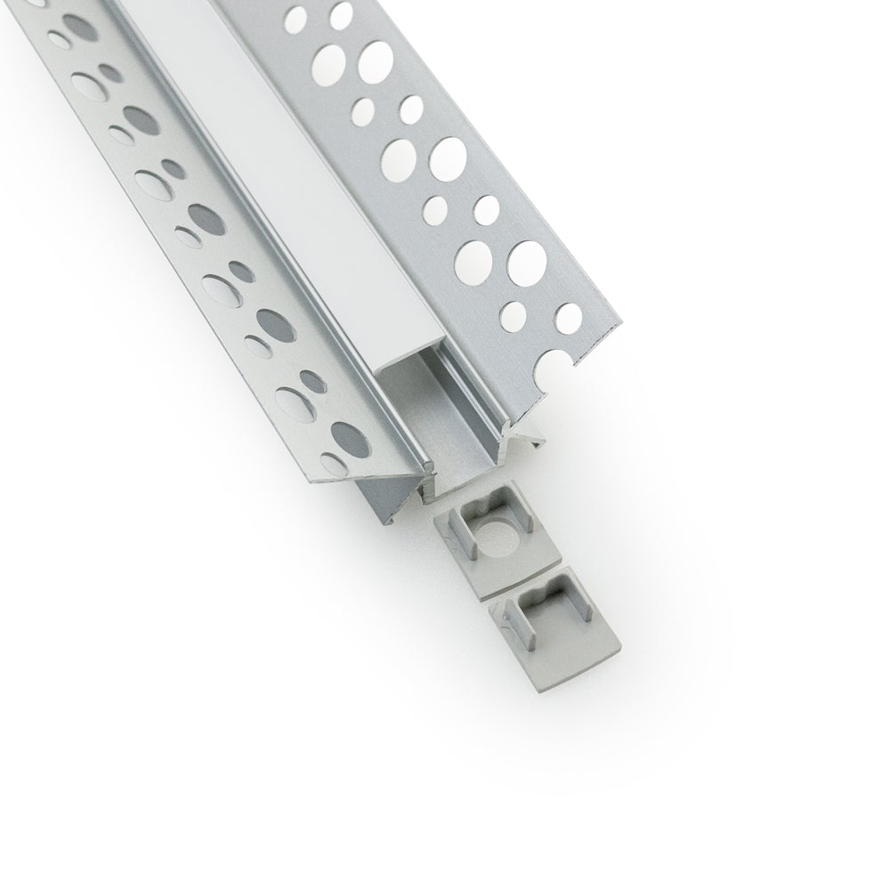 Type 92, Trimless Channel for Inside Corners Drywall(Plaster-In)