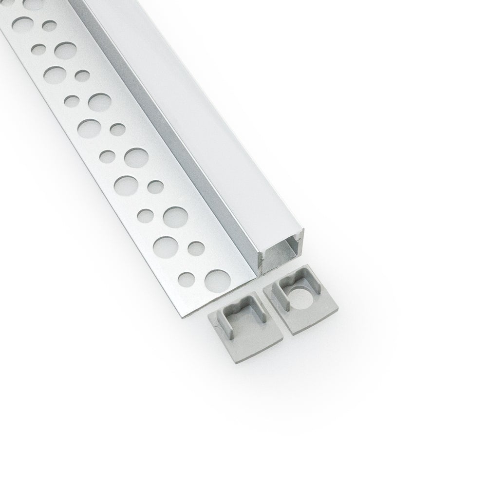 Type 94, Trimless Aluminum F Channel for Drywall(Plaster-In)