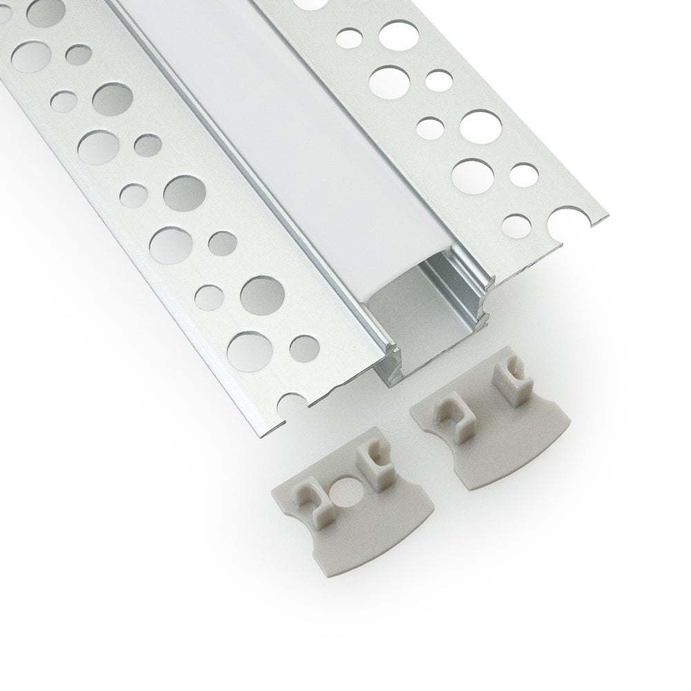 Type 97, Deep Recessed LED channel for Drywall(Plaster-In)
