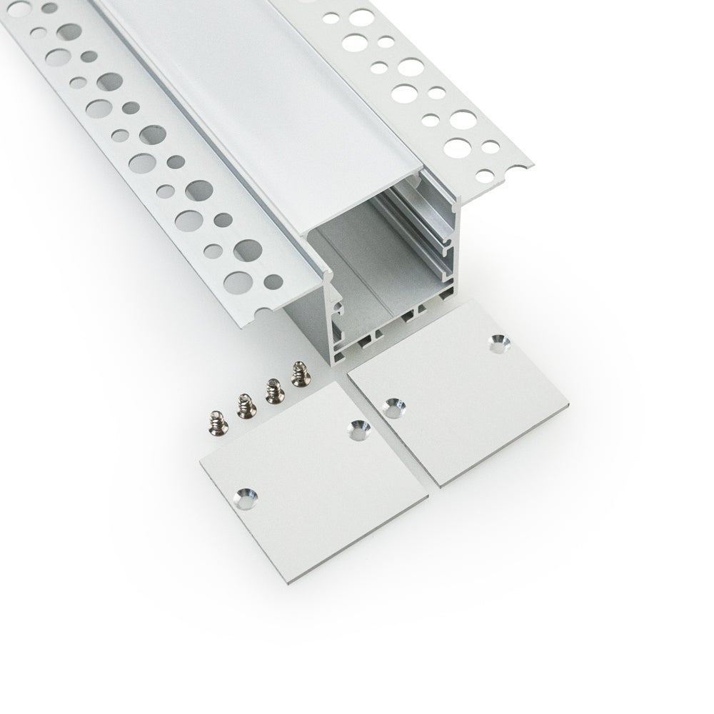 Type 99, Deep Recessed LED channel for Drywall(Plaster-In)