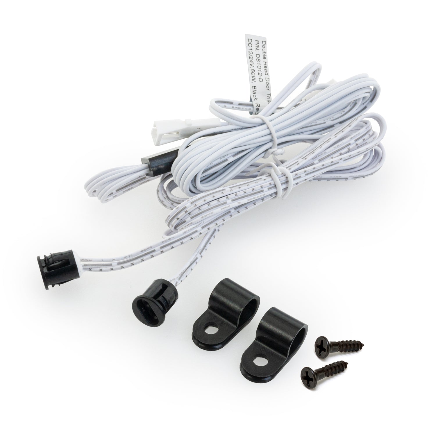 Double Door Trigger Infrared Sensor Switch 12-24V 30W