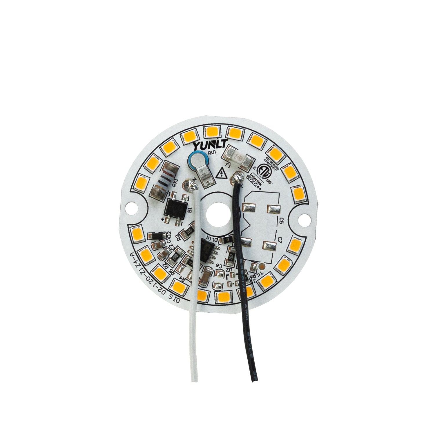2 inch Round Disc LED Module, 120V 7W 3000K(Warm White)
