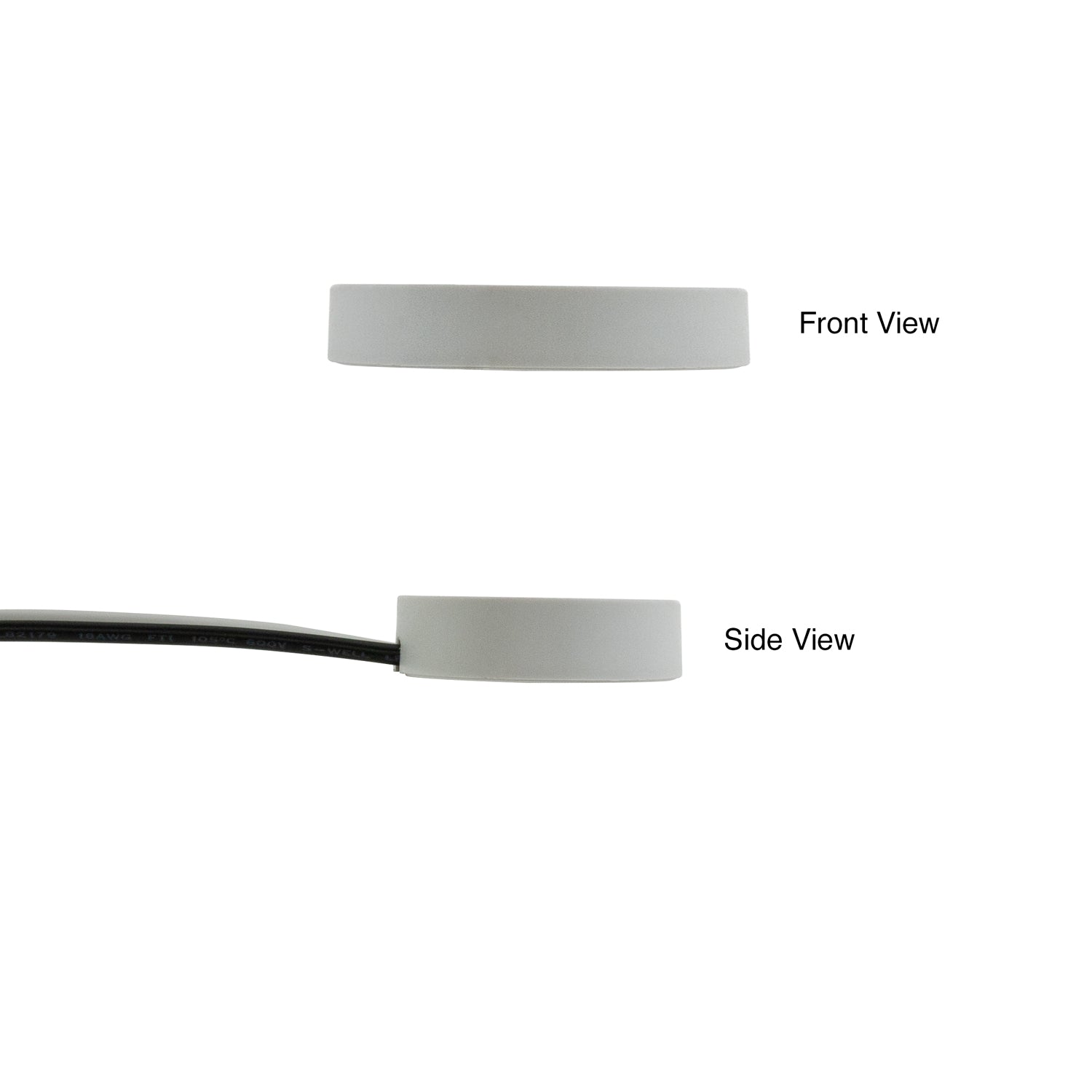 COB Paragon LED Module with GPH48135A LED Holder, 120V 6W 3000K