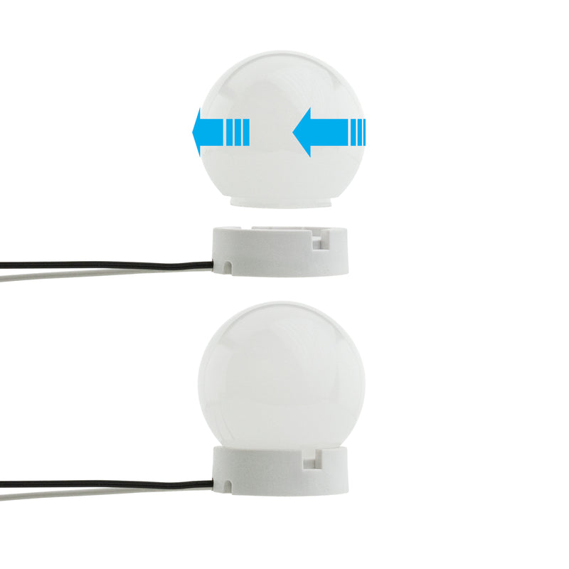 COB Paragon LED Module with GHH36135AC LED Holder, 120V 6W 3000K