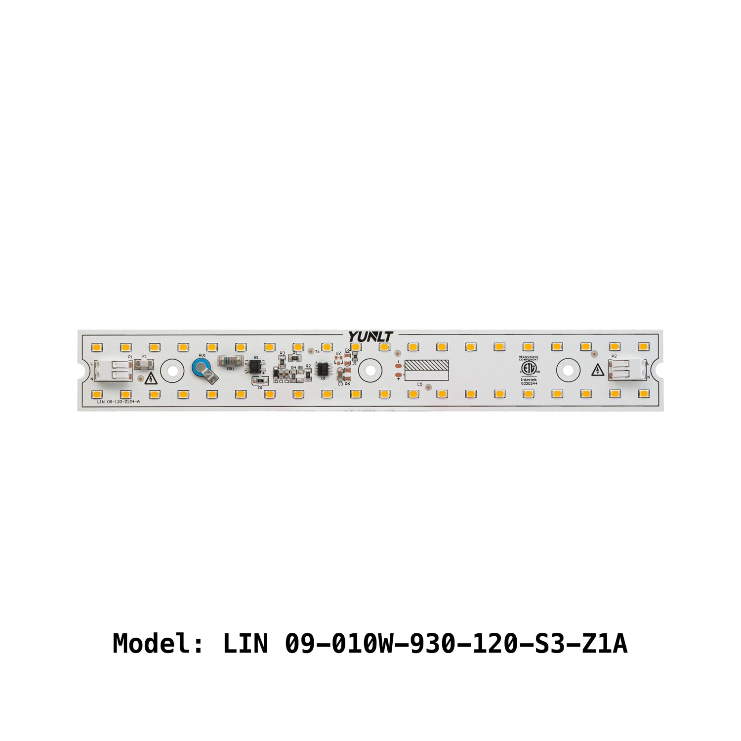 9 inch Linear LED Module Driverless Engine, 120V 10W 3000K(Warm White)