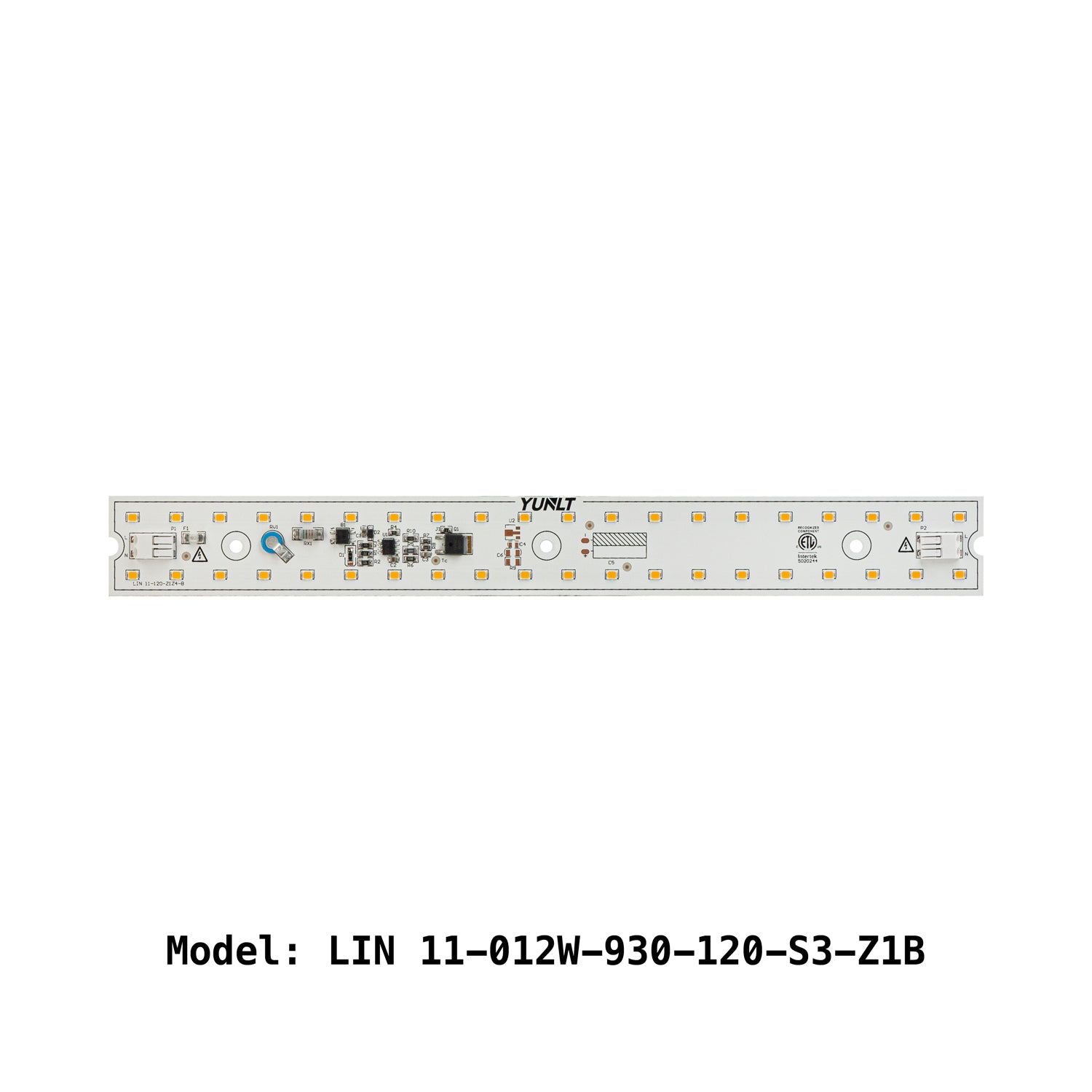 11 inch Linear LED Module Driverless Engine, 120V 12W 3000K(Warm White)