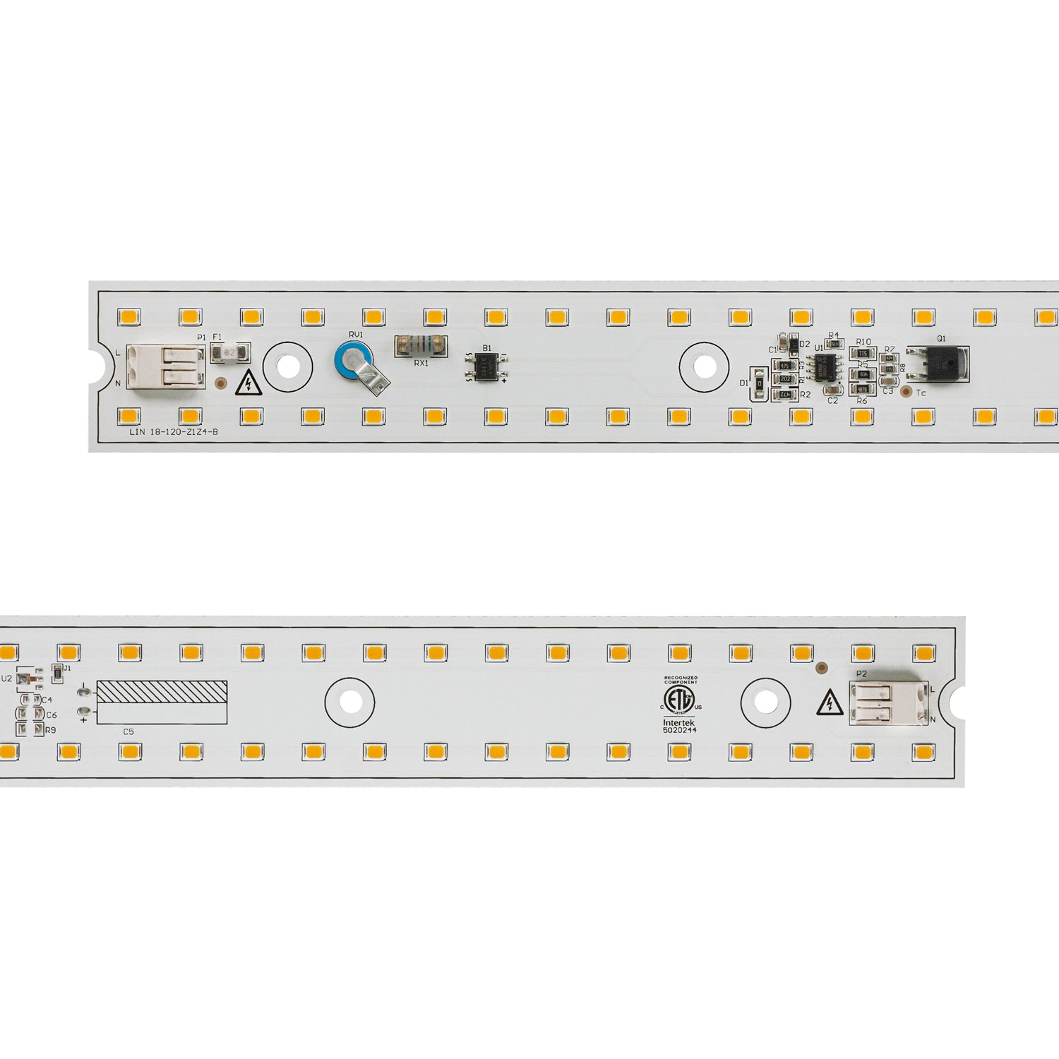 18 inch Linear LED Module Driverless Engine, 120V 15W 3000K(Warm White)