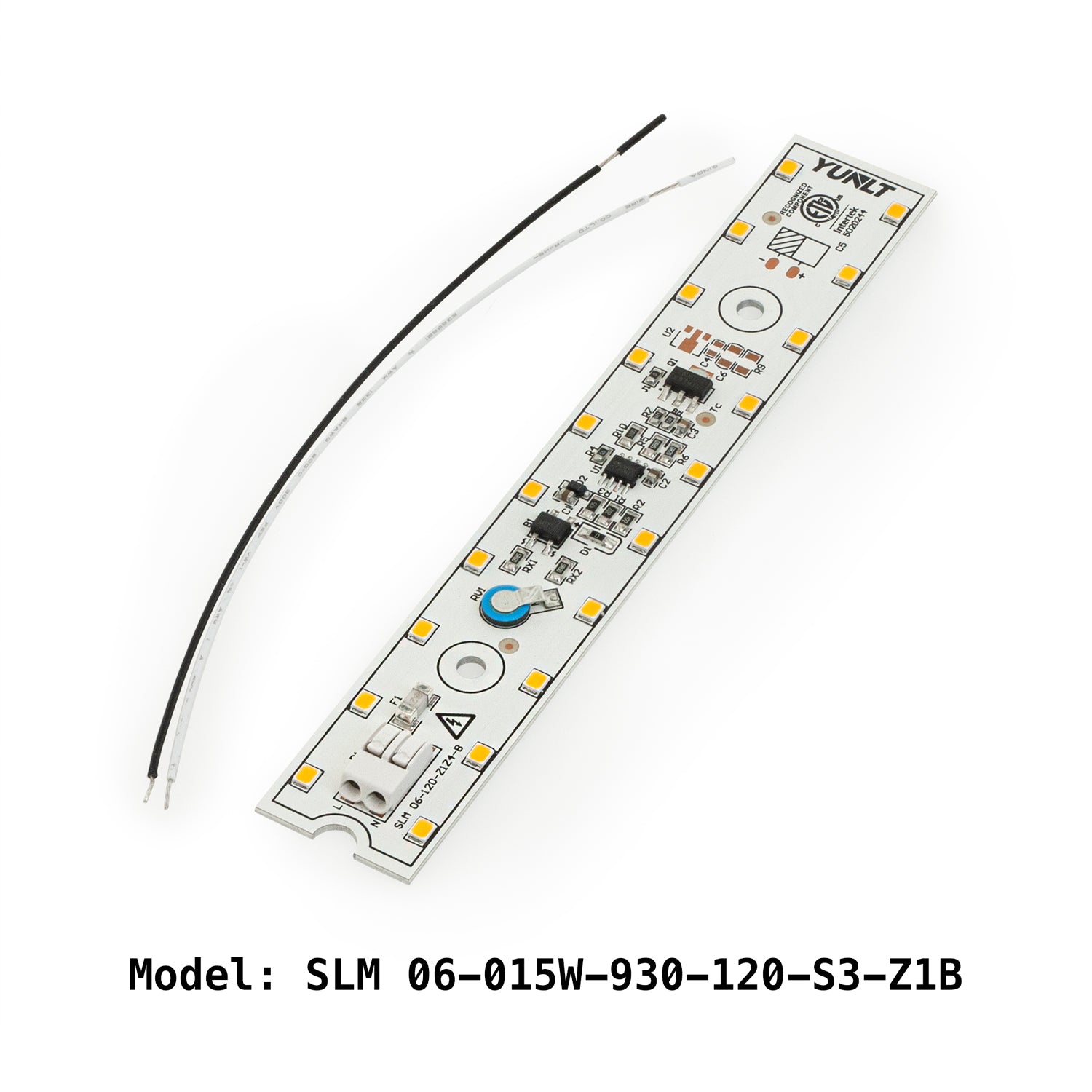 6 inch Slim LED Module Driverless Engine, 120V 15W 3000K(Warm White)